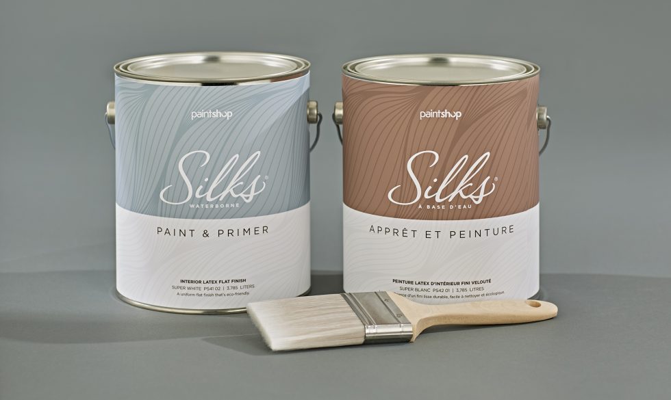 Case Study Silks Paint Packaging | StudioC