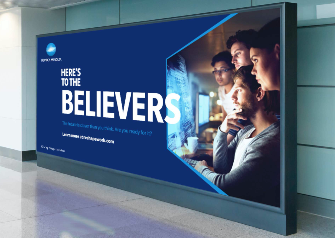 Case study Innovating the Workplace Promotional Campaign | StudioC