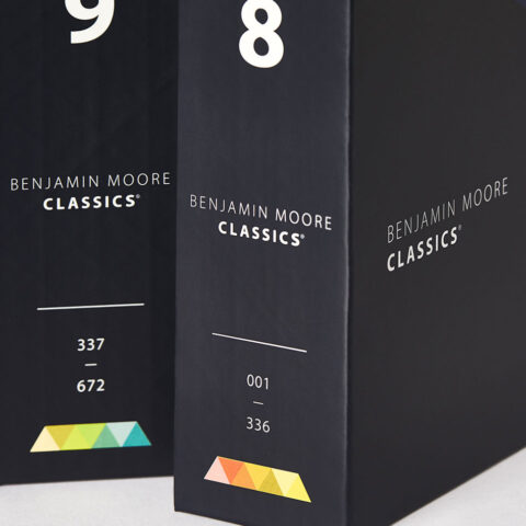 Case Study Benjamin Moore Designer Reference Set | StudioC